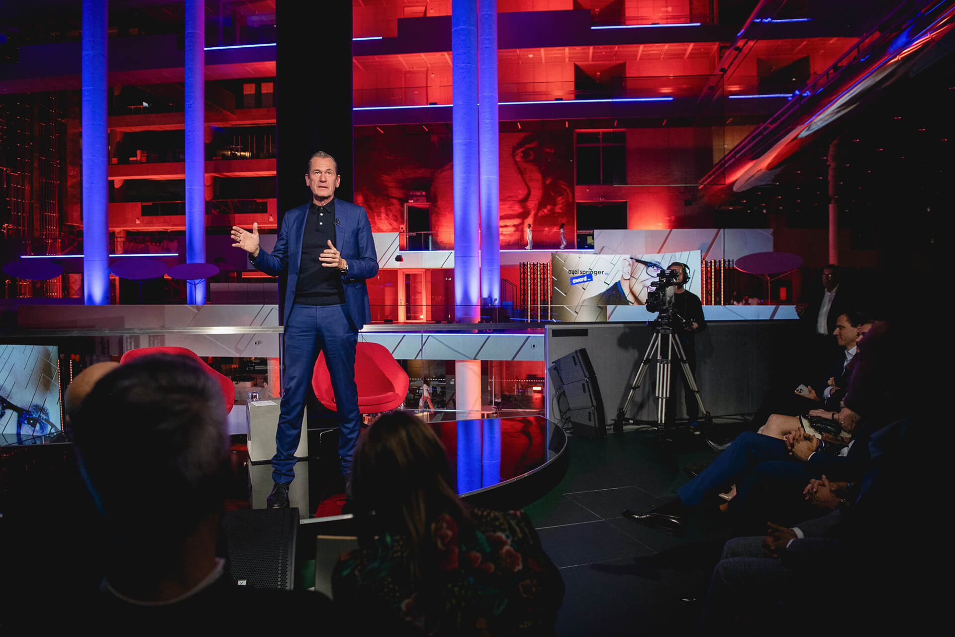 Axel Springer Award - events by Pace