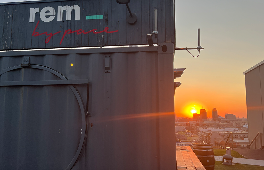 Noch vier Tage REM bis zur Herbst- und Winterpause... - PACE Berlin
