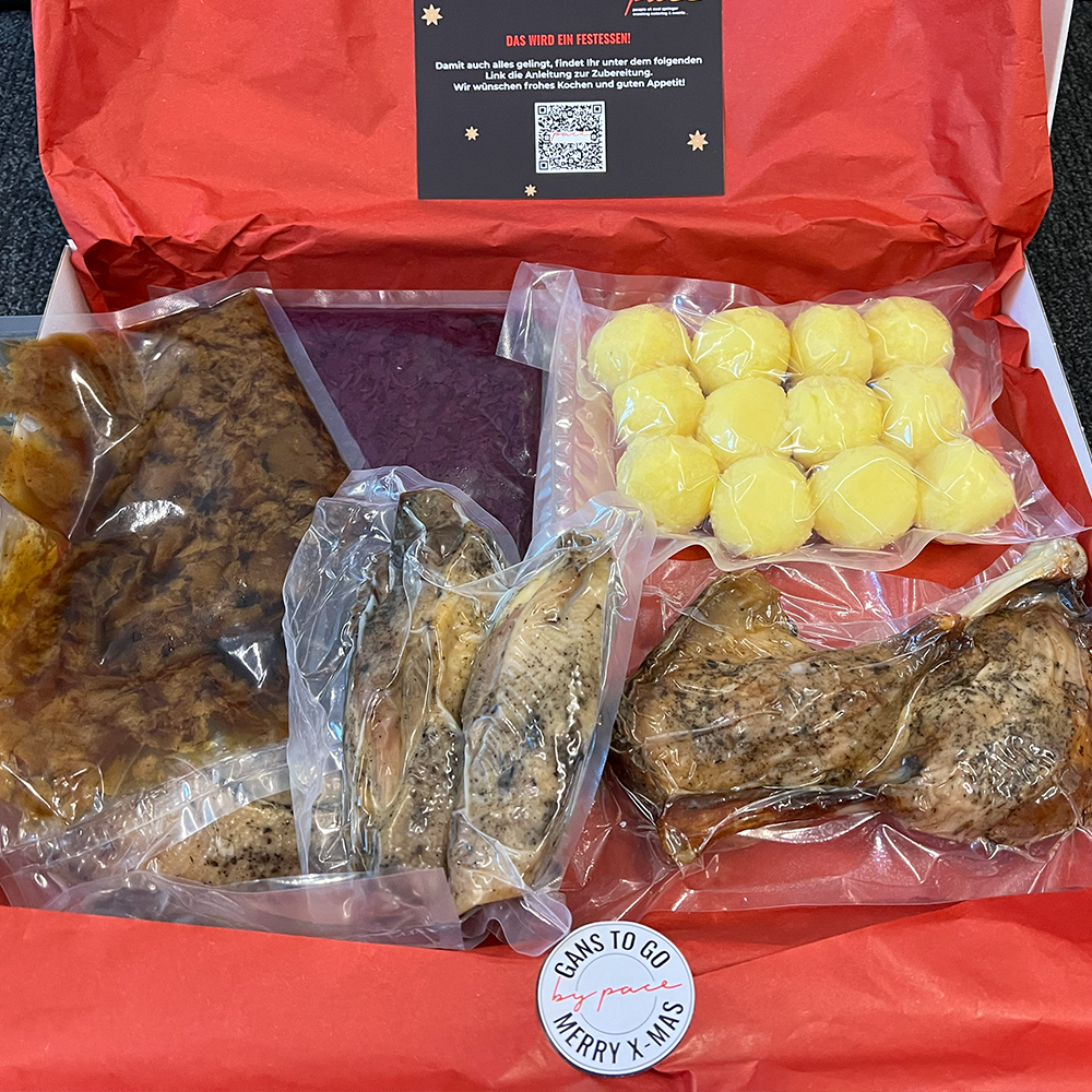 GANS TO GO – GANS EINFACH HIMMLISCH! - PACE Berlin